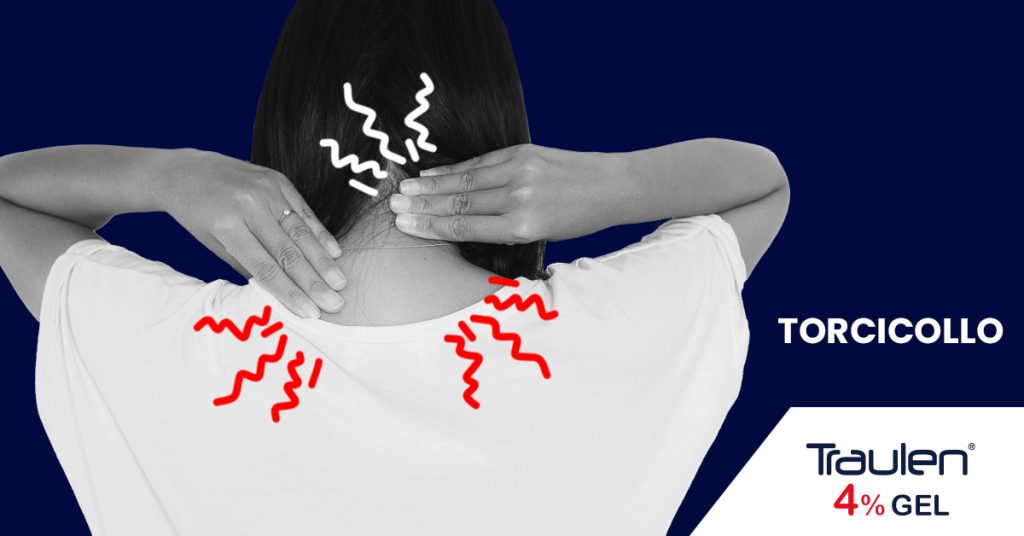 Torcicollo - Traulen 4% Gel